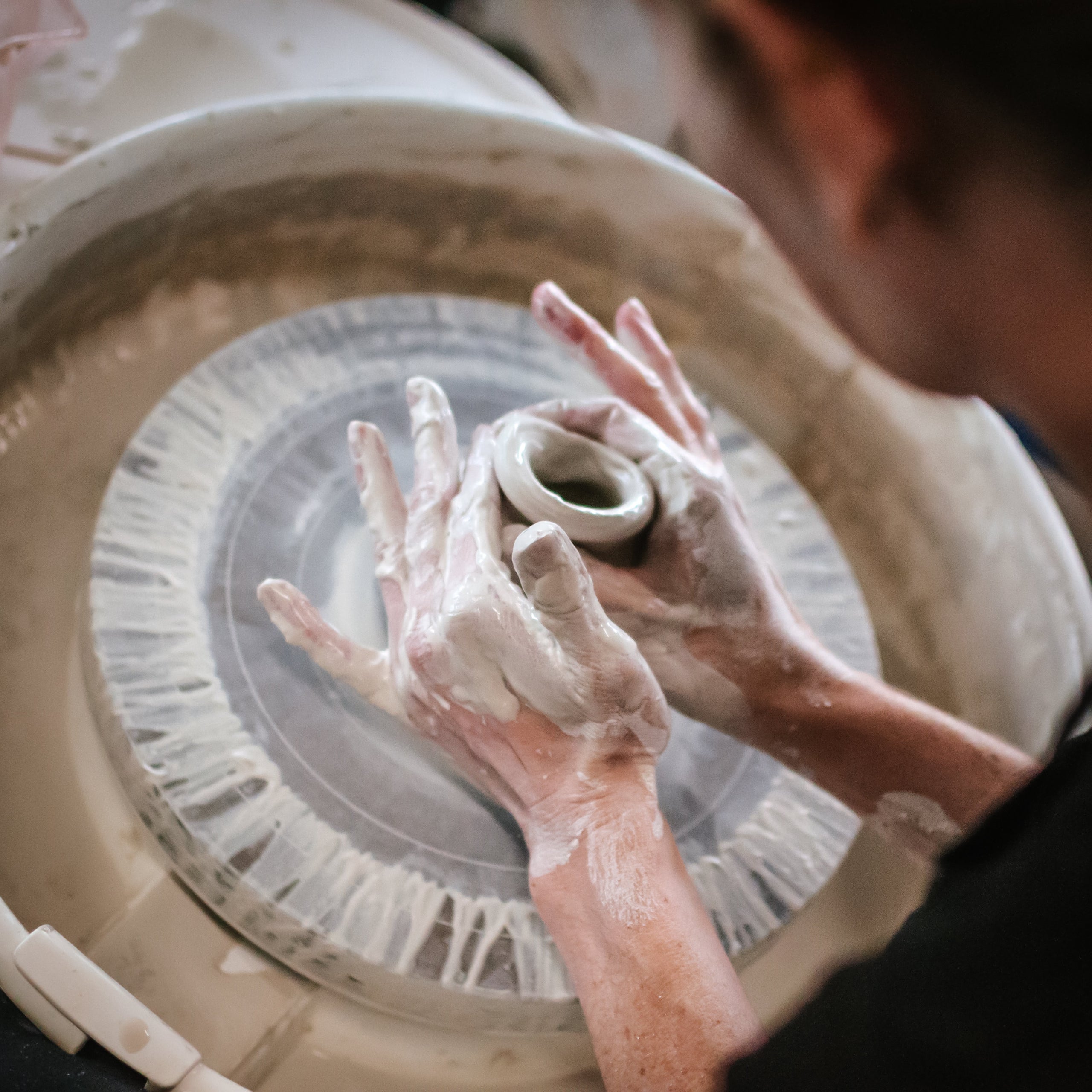 Wheel throwing lessons | Hunter Valley Ceramics Studio