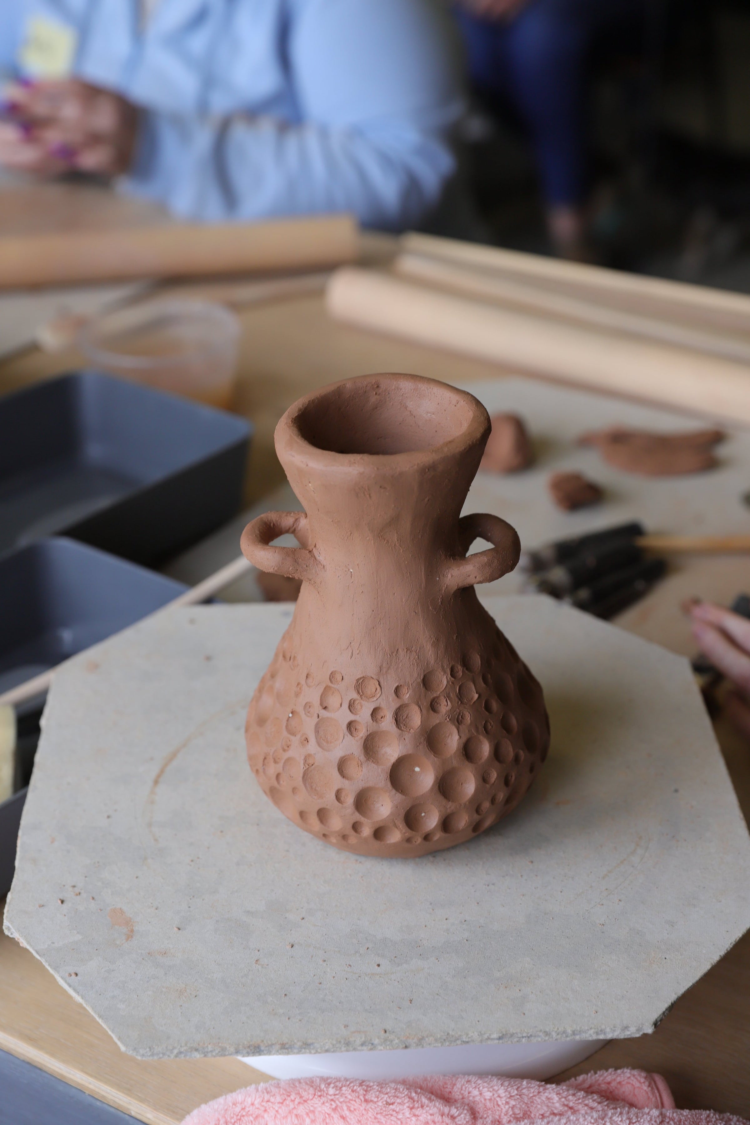 Family Event- Leaves and Fishes Family Pottery | Hunter Valley Ceramics ...